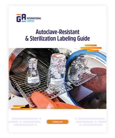 Autoclave-Resistant Label Guide