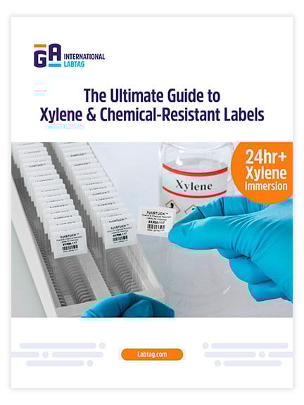 Chemical-Resistant Label Guide