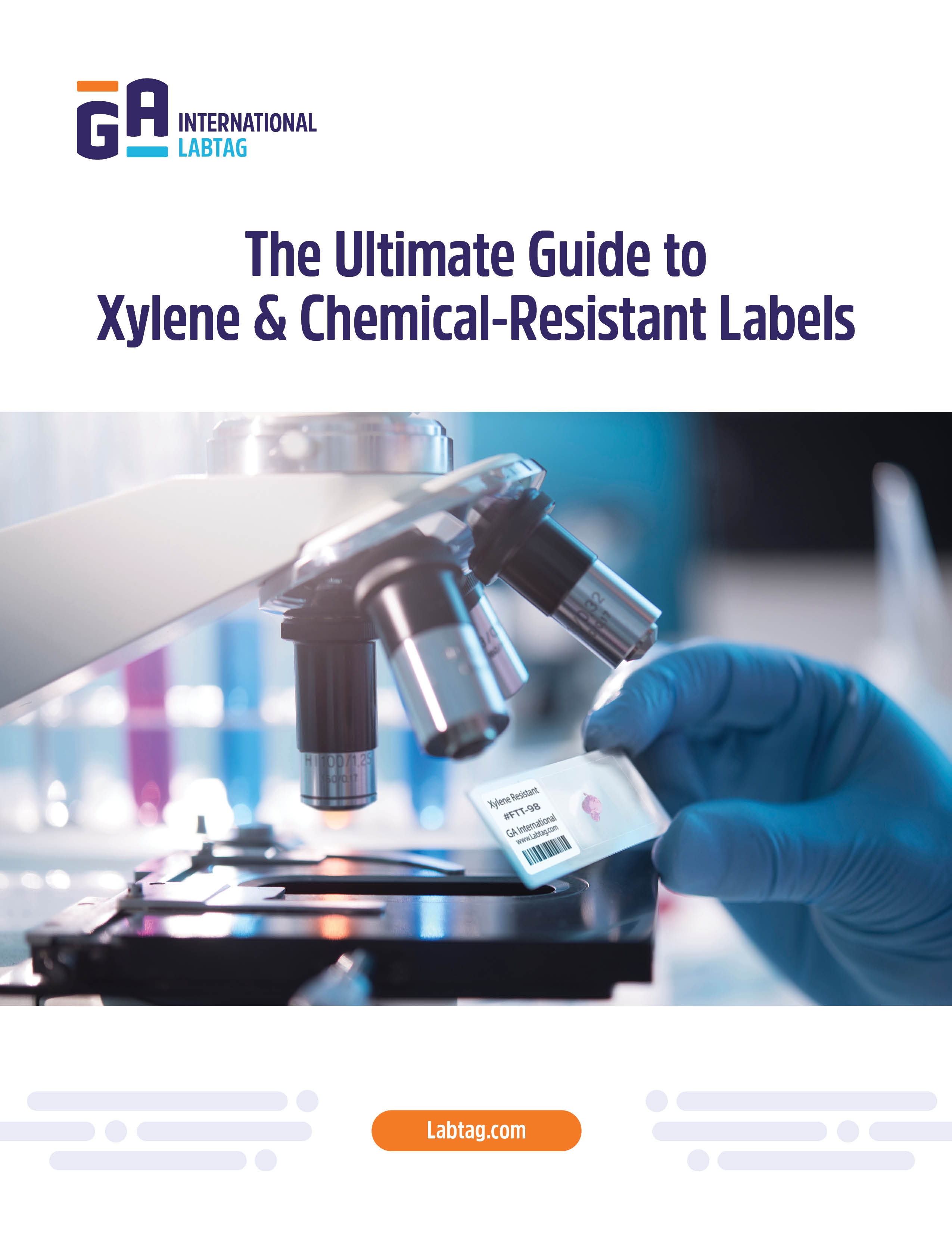 Chemical-Resistant Label Guide